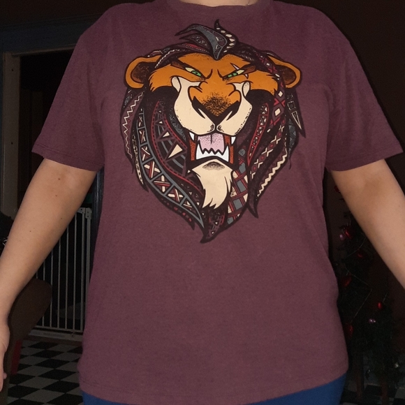 Disney | Tops | Disney The Lion King Uncle Scar | Poshmark